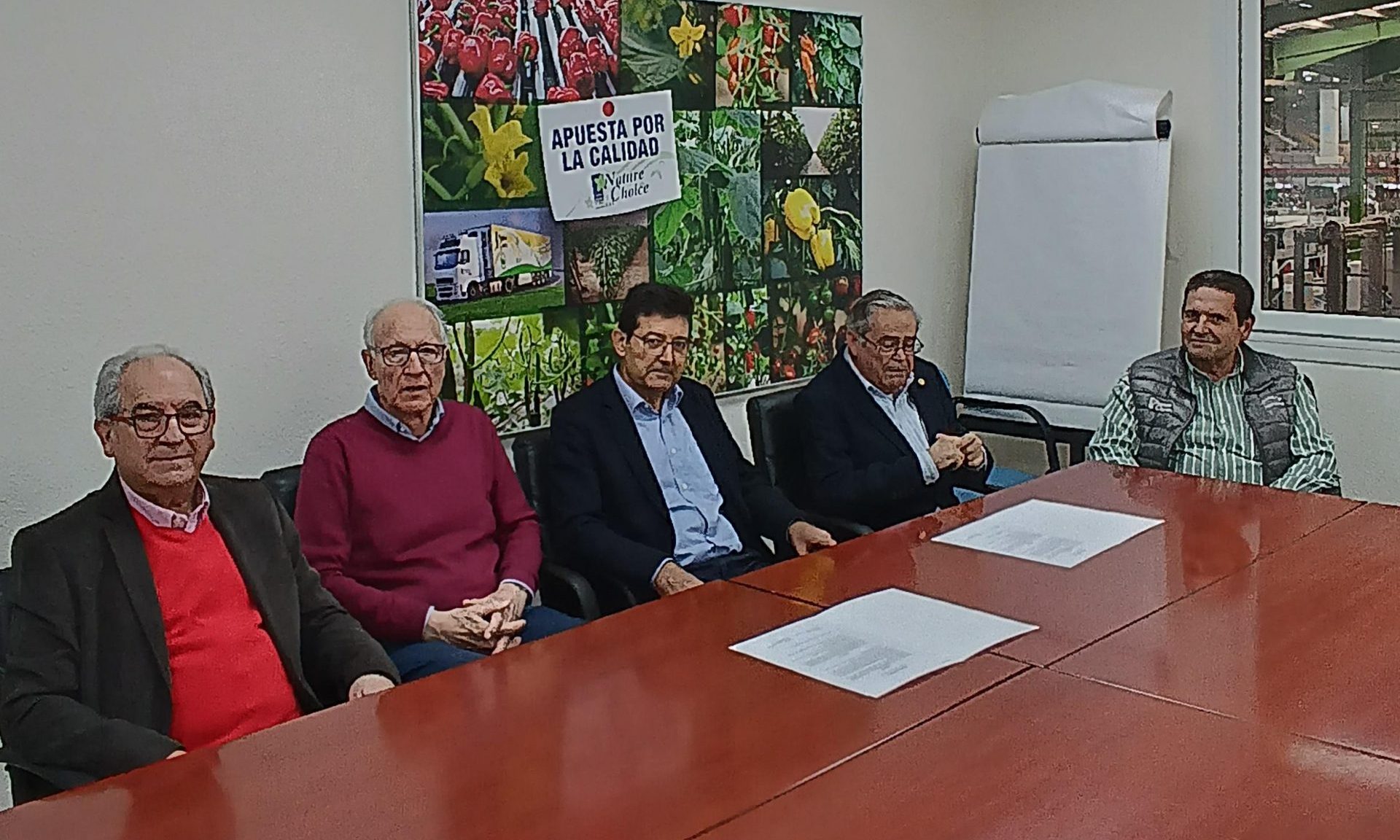Nature Choice SAT refuerza su compromiso social con una donación a la ...